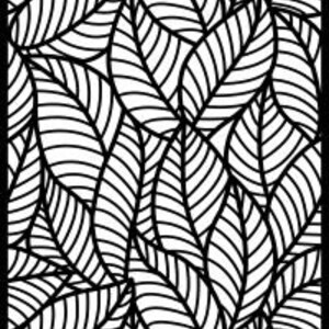 Leaf Panel Pattern, Decorative Room Divider, Wall Hanging, Screen Cnc ...
