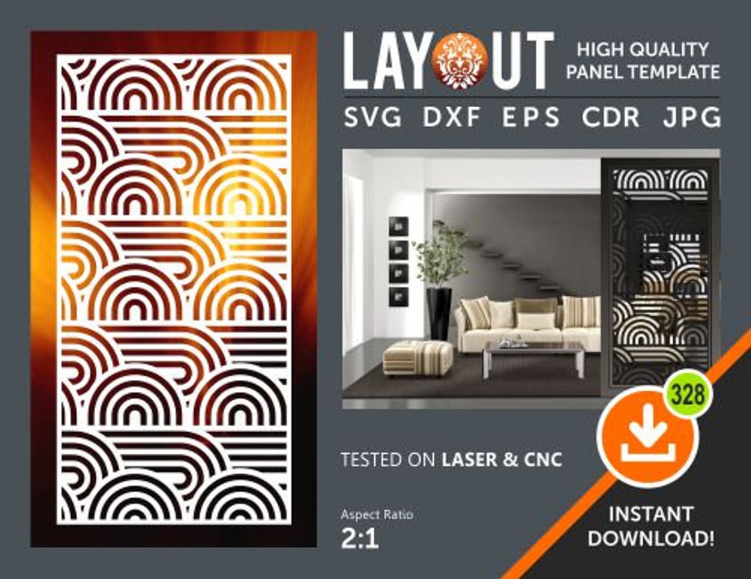 Geometric Room Divider, Decorative Panel, Wall Hanging, Privacy Screen ...