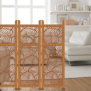 Leaf Room Divider, Decorative Panel, Wall Hanging, Privacy Screen ...