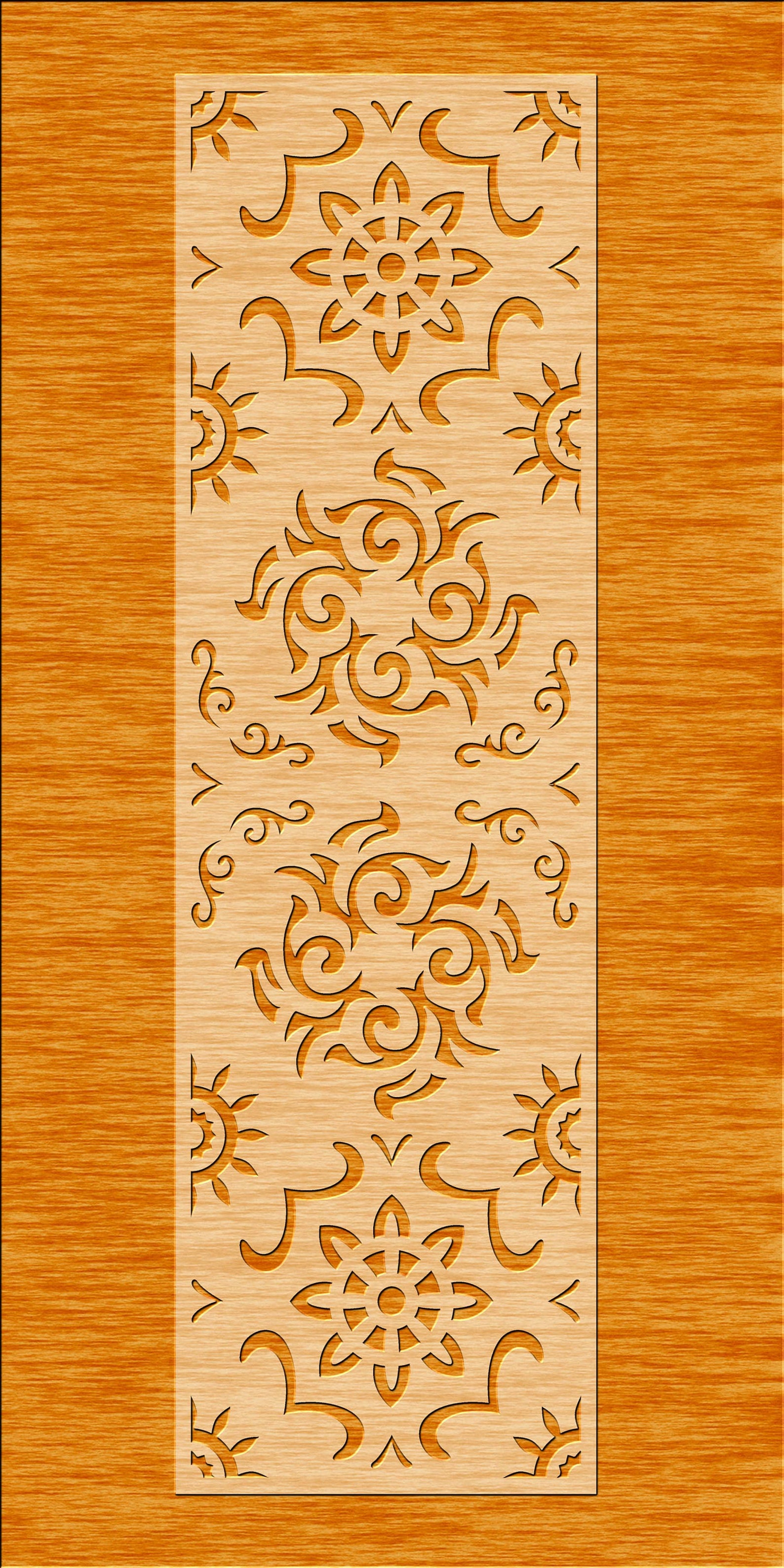 6 Decorative Panel Door Panels Stencil Templates Privacy - Etsy Canada