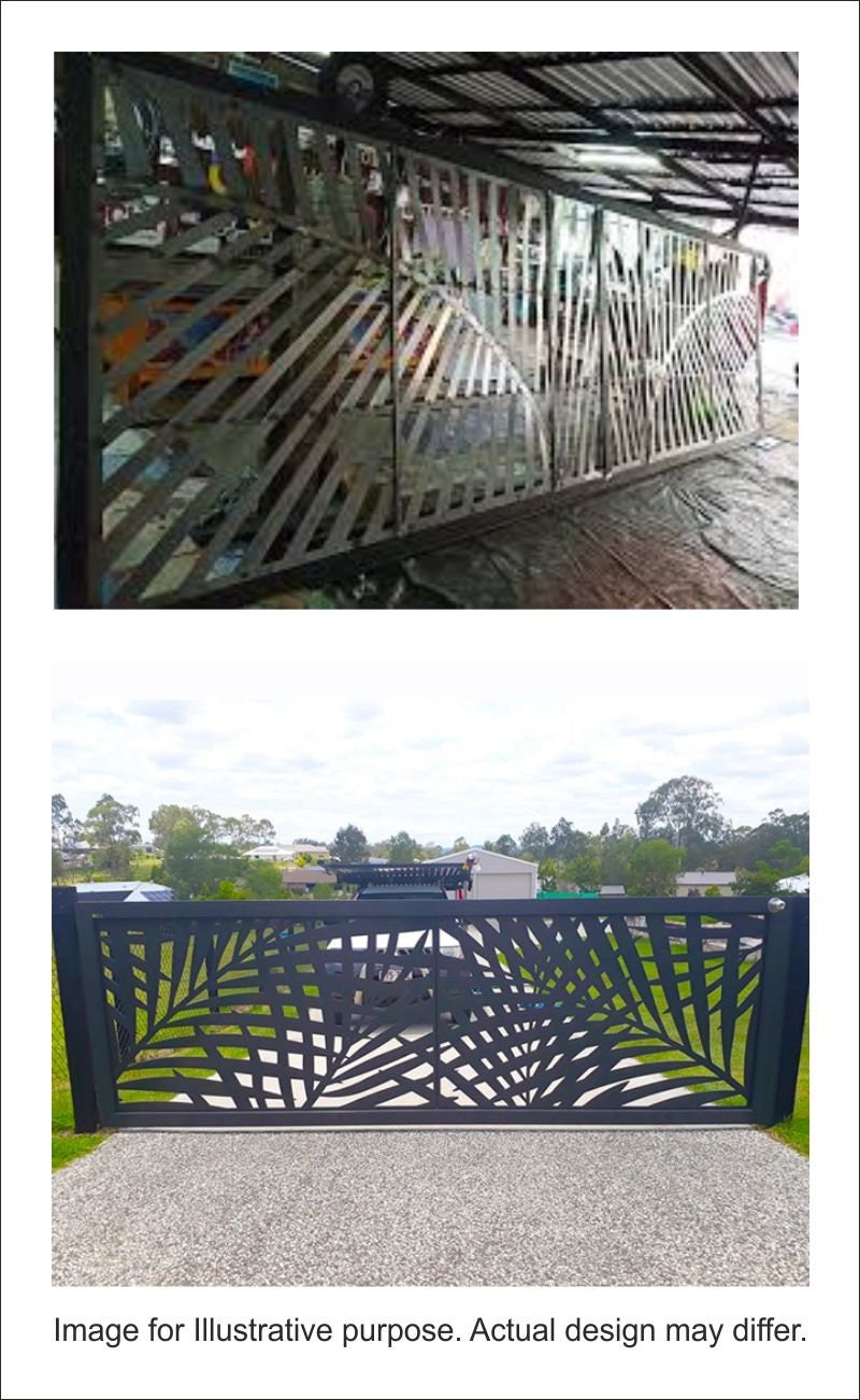 8 Tree Gate Panels, Grill Panel, Room Divider, Privacy Screen, Wall ...