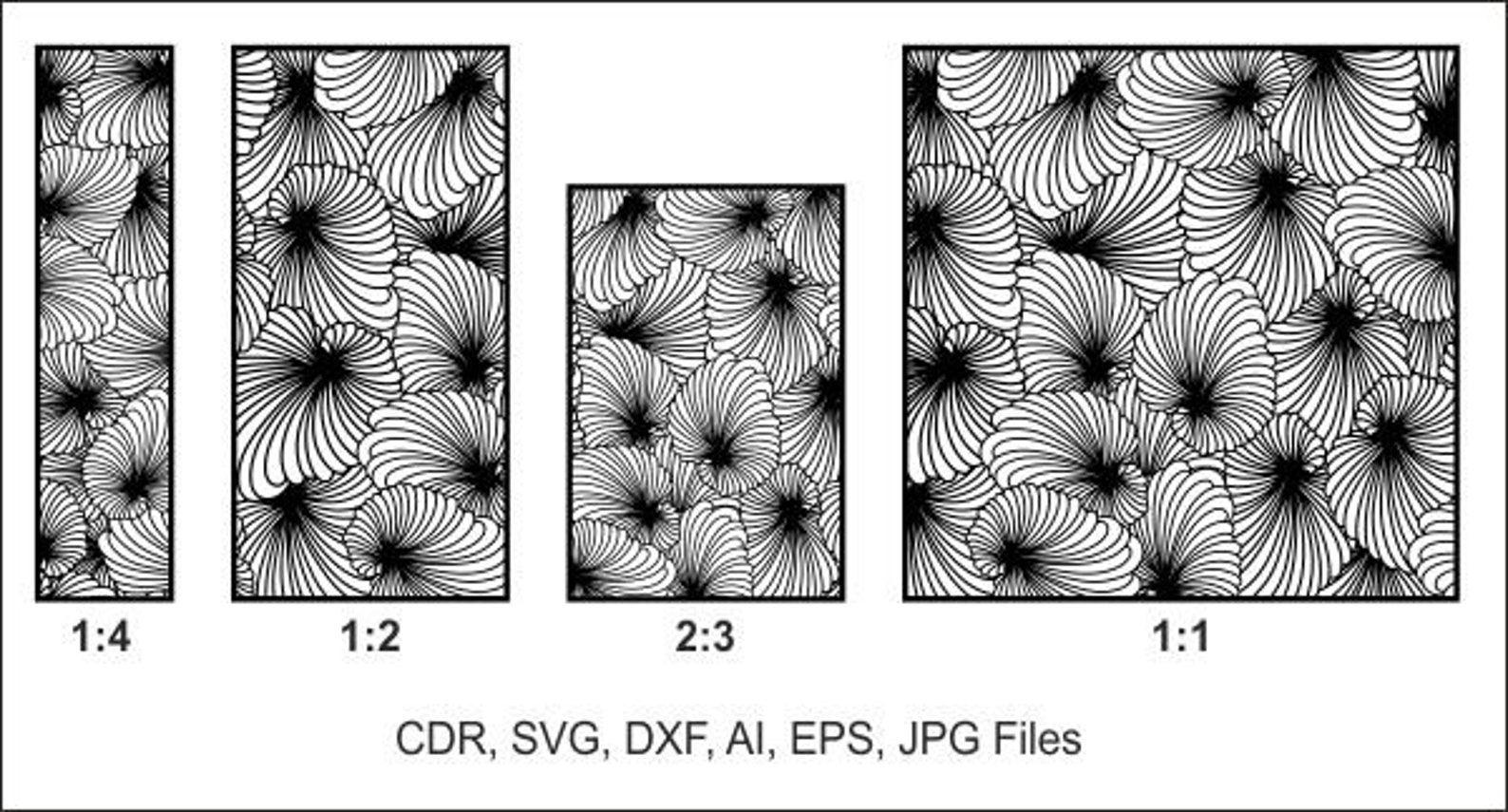 Leaf Panel in Multiple Sizes Wall Panels Room Divider | Etsy