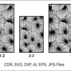 Leaf Panel in Multiple Sizes, Wall Panels, Room Divider, Privacy Screen ...