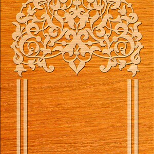 10 Arabic Patterns for Engraving, Islamic Art, Arabesques, Svg File ...