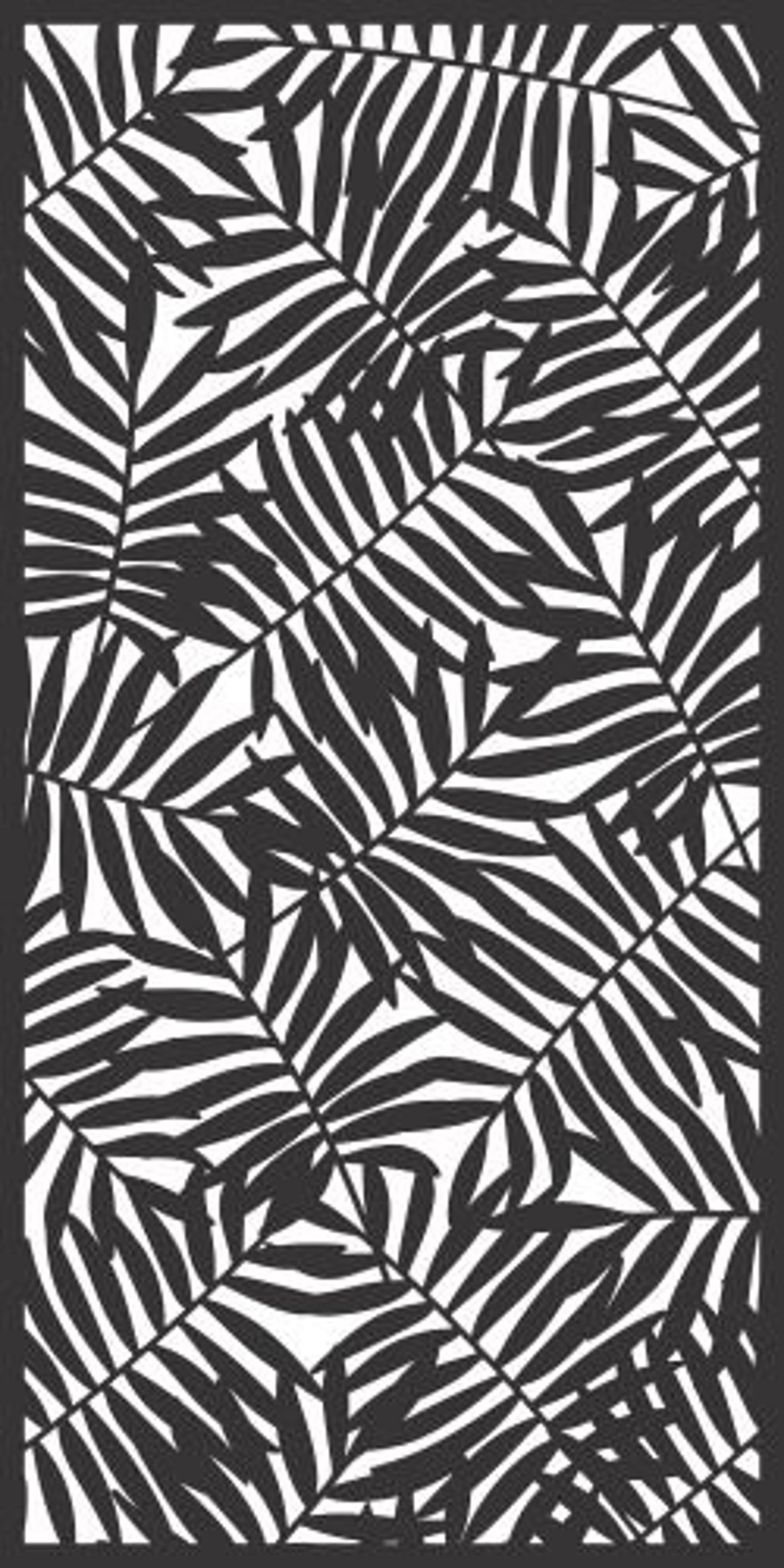 Leaf Room Divider Screen Partition Wall Hanging Laser - Etsy