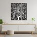 Tree Panels, Wall Panels, Room Decor, Tree Patterns, Laser, CNC, Plasma ...