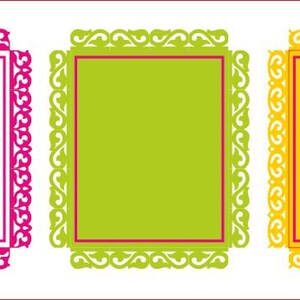 10 Seamless Border Designs | Wall Decor, Panel & Stencil | Boundary ...