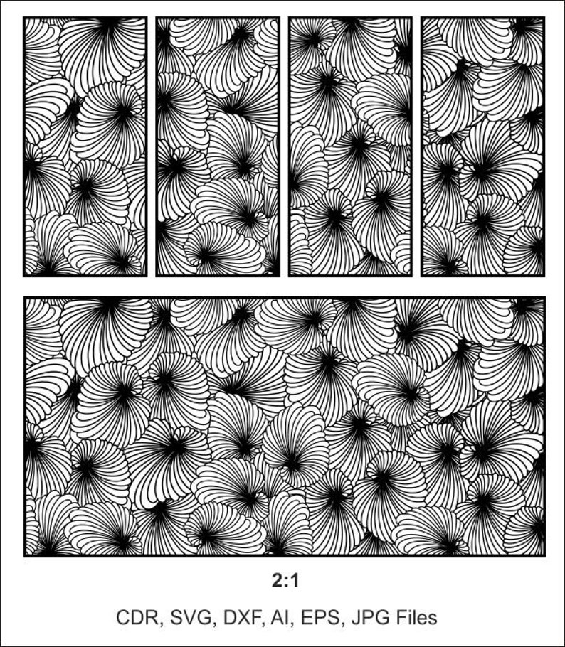 Leaf Panel in Multiple Sizes Wall Panels Room Divider | Etsy