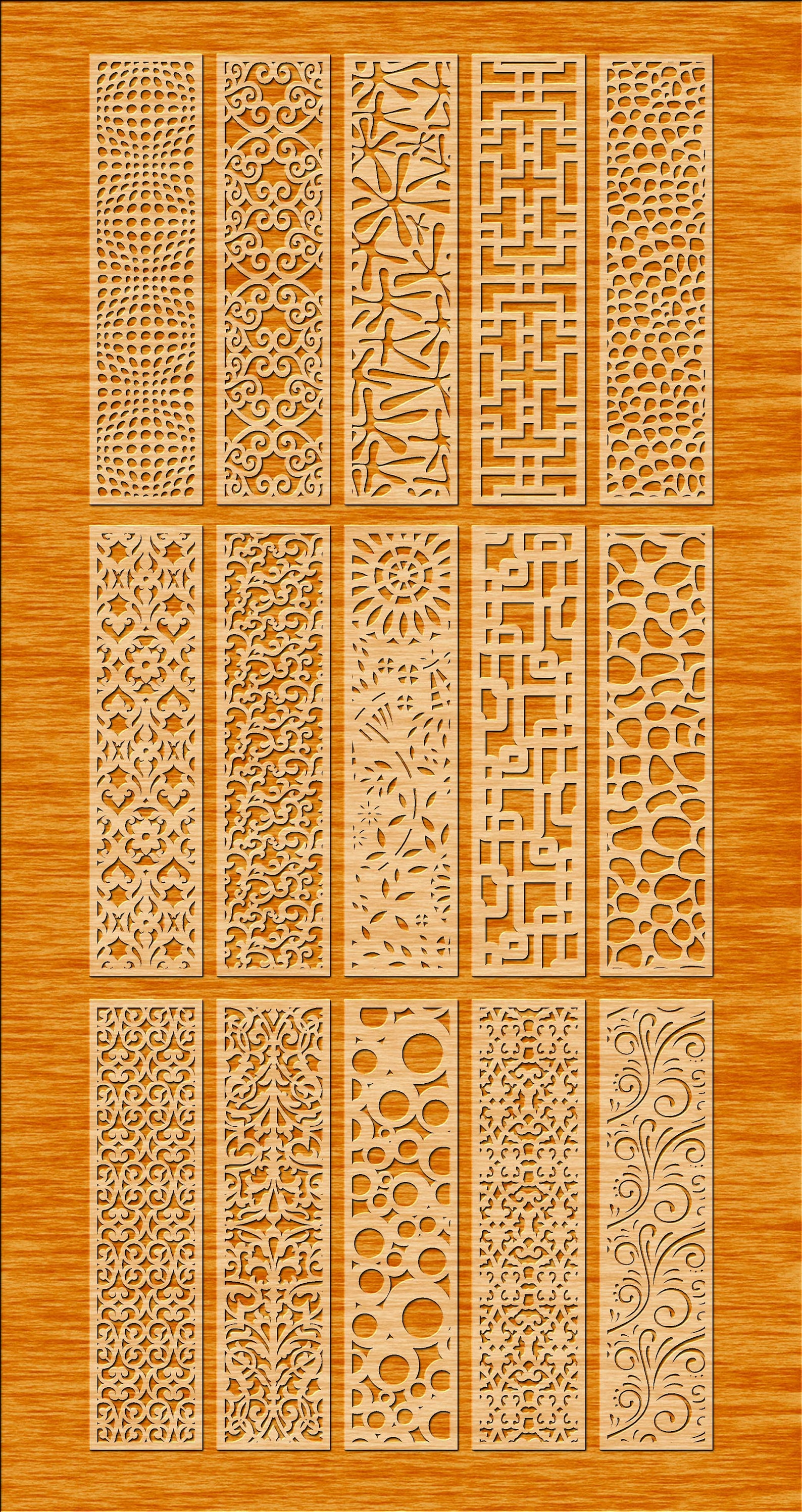 45 Decorative Panel Set 1 Room Divider Screen - Etsy