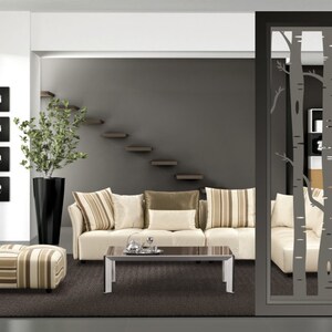 Birch Tree Panels, Wall Panels, Room Decor, Tree Patterns, Laser, CNC ...