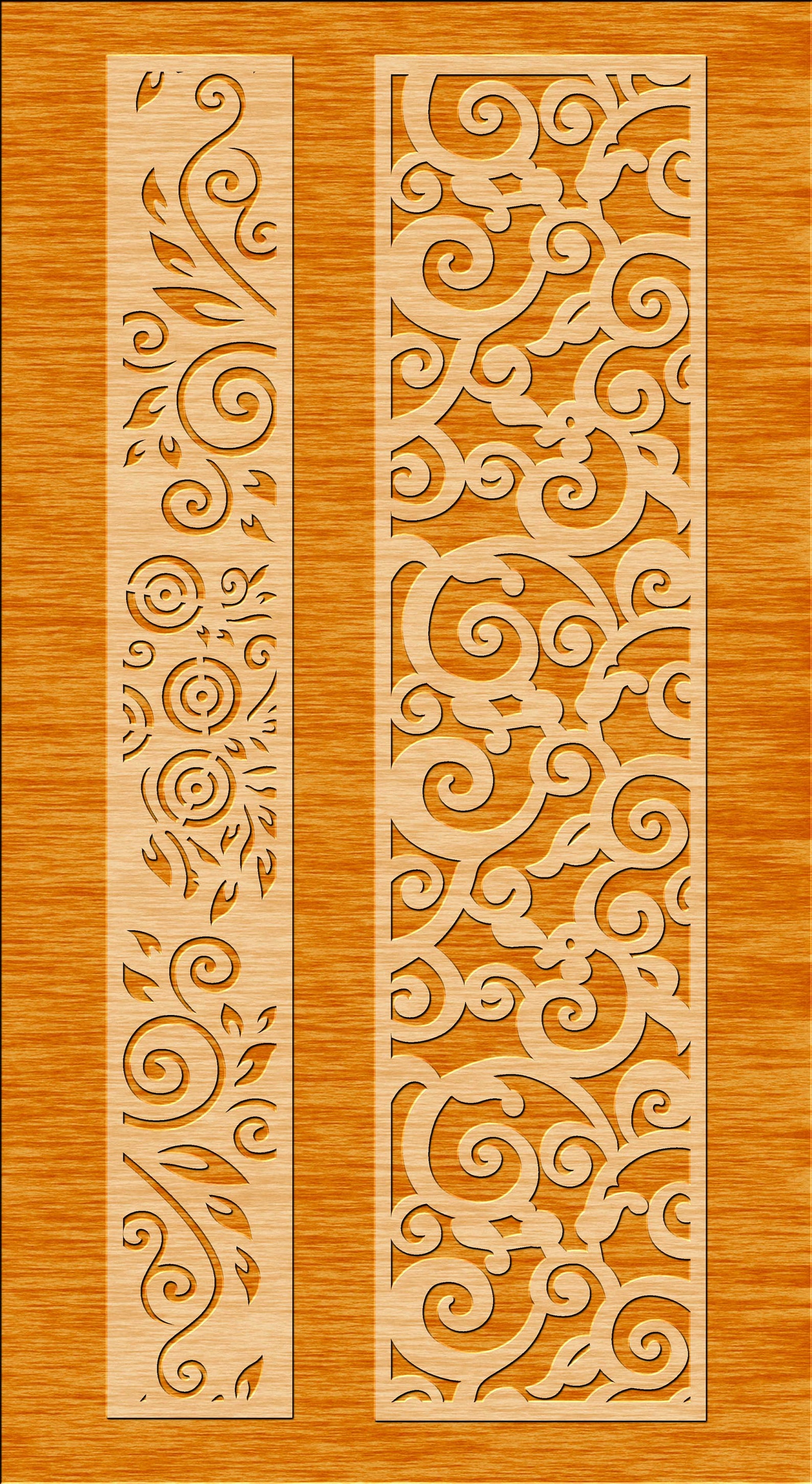 6 Floral Border Designs Lace Trim Borders Boundary - Etsy