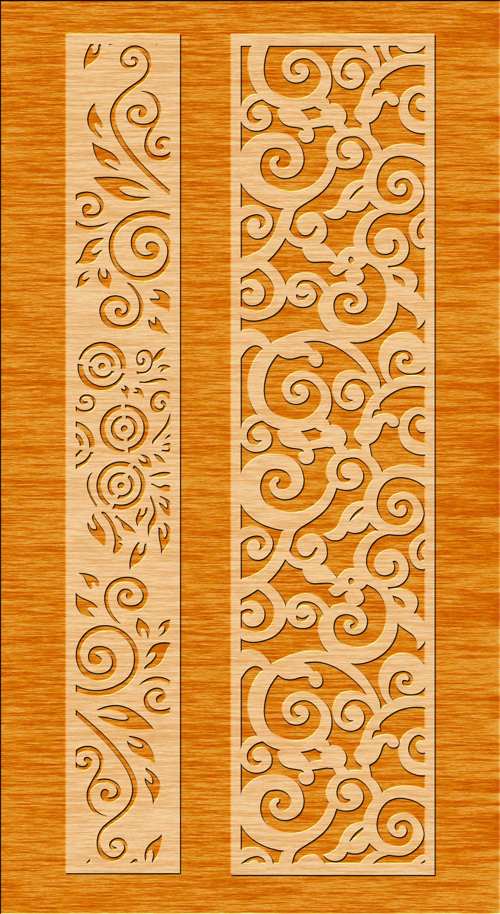 6 Floral Border Designs Lace Trim Borders Boundary | Etsy