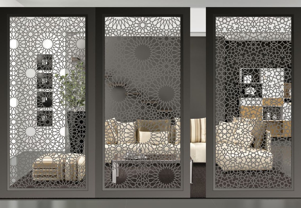 6 Arabic Room Divider Set 10 Privacy Screen Muslim - Etsy