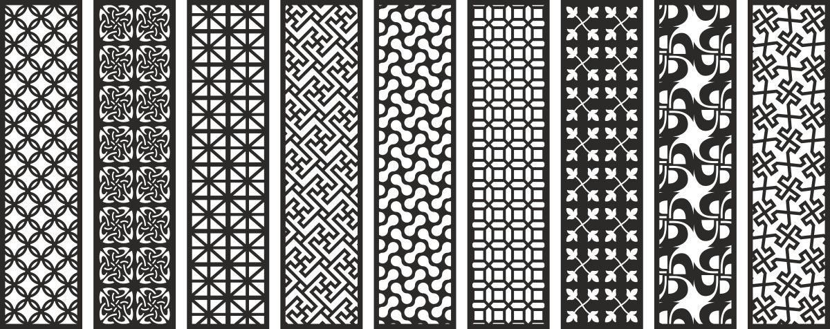 45 Decorative Panel Set 4 Room Divider Screen - Etsy Australia