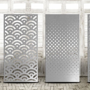 32 Abstract Panel, Gate, Grill, Room Divider, Screen, Partitions, Wall ...