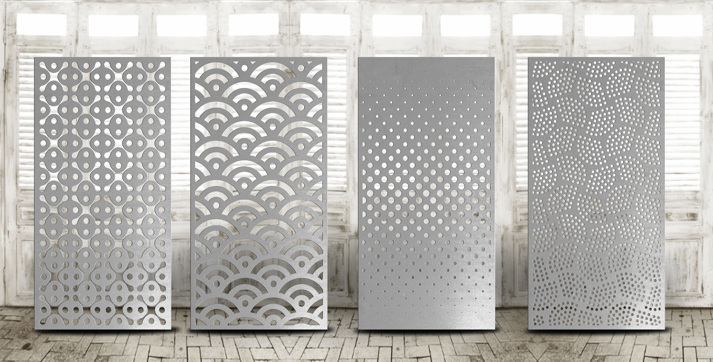32 Abstract Panel, Gate, Grill, Room Divider, Screen, Partitions, Wall ...