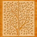 Tree Panels, Wall Panels, Room Decor, Tree Patterns, Laser, CNC, Plasma ...
