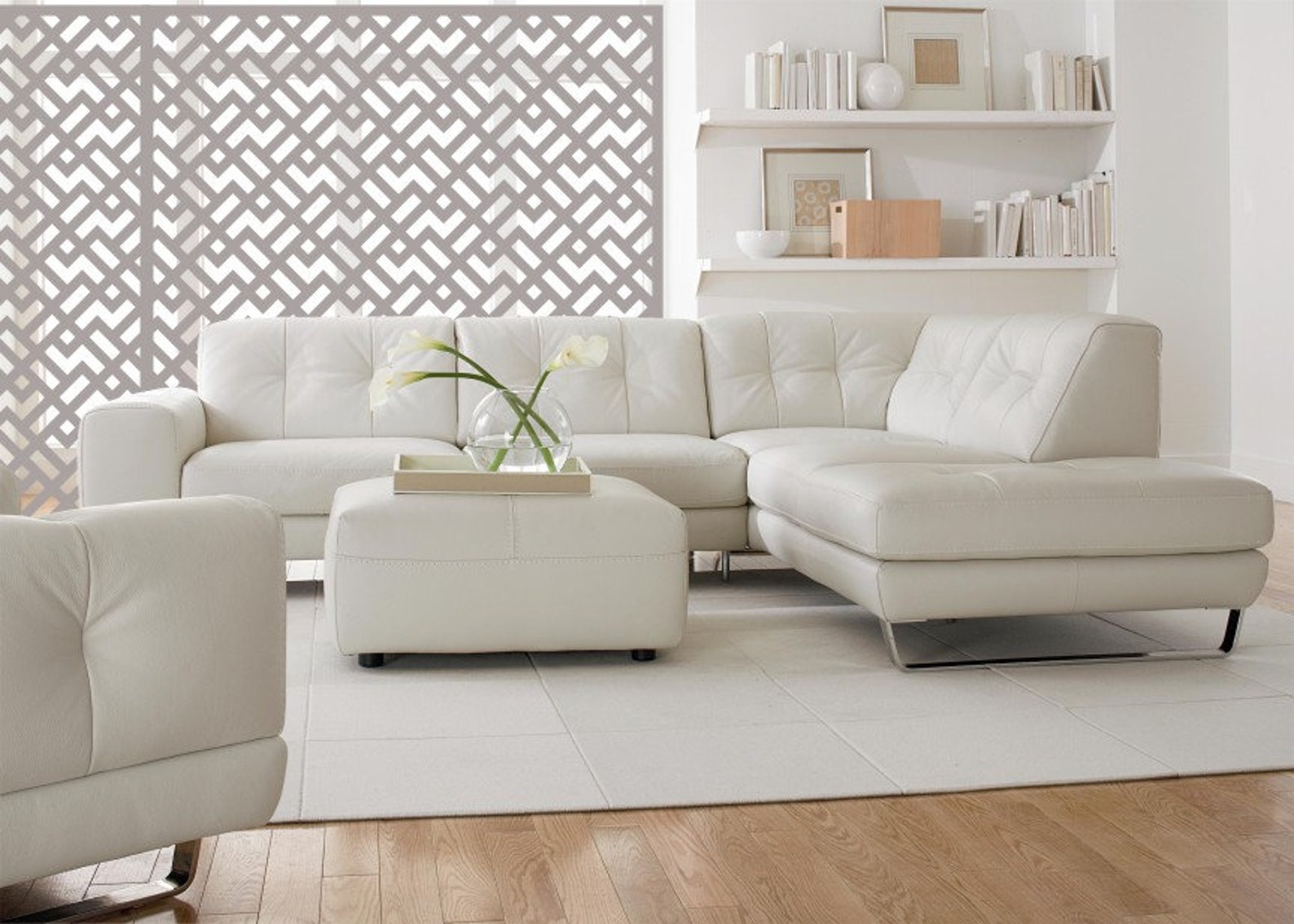 Room Divider Privacy Screen Decorative Panel Wall Hanging | Etsy