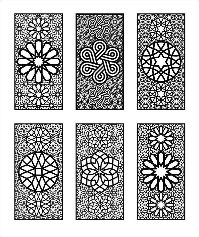 Room Divider, Gate Grill Panel Privacy Screen, Stencil, Wall Handing ...