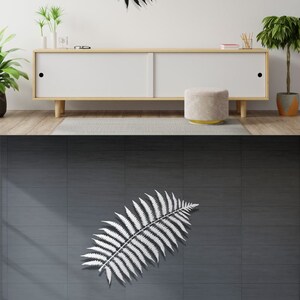 Fern Leaf Panel, Wall Decor, Room Divider, Privacy Screen, Laser, CNC ...