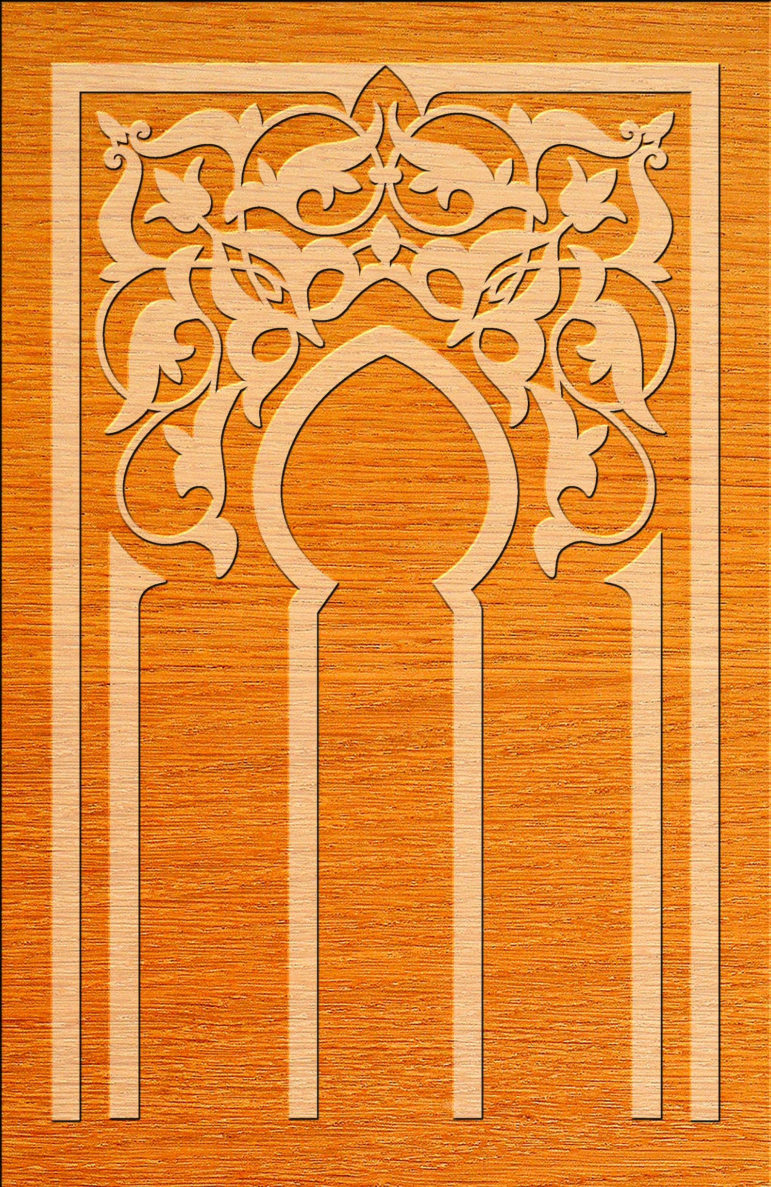 10 Arabic Patterns for Engraving Islamic Art Arabesques Svg | Etsy