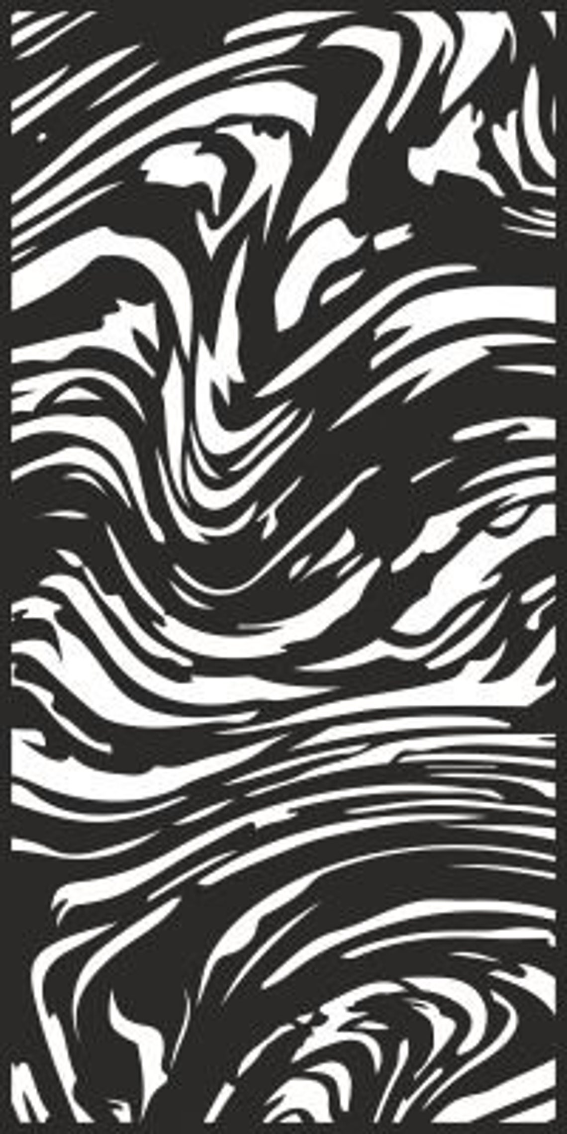 Abstract Room Divider Panel Screen Partitions Wall Hanging - Etsy