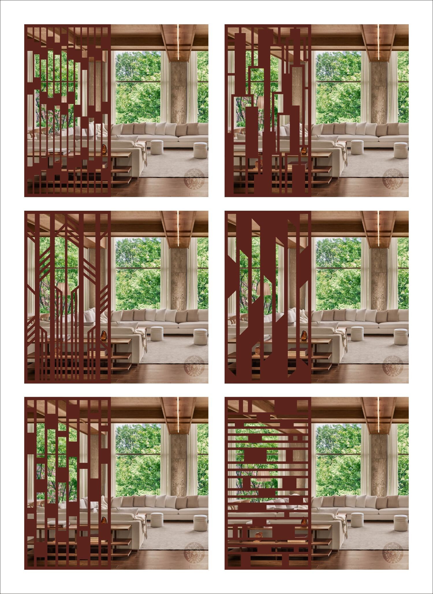 28 Decorativ Panels Partition Gate Grill Door Room - Etsy