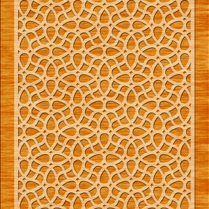 6 Arabic Room Divider, Set # 12 Privacy Screen, Muslim Pattern, Laser ...