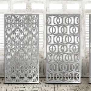 32 Abstract Panel, Gate, Grill, Room Divider, Screen, Partitions, Wall ...