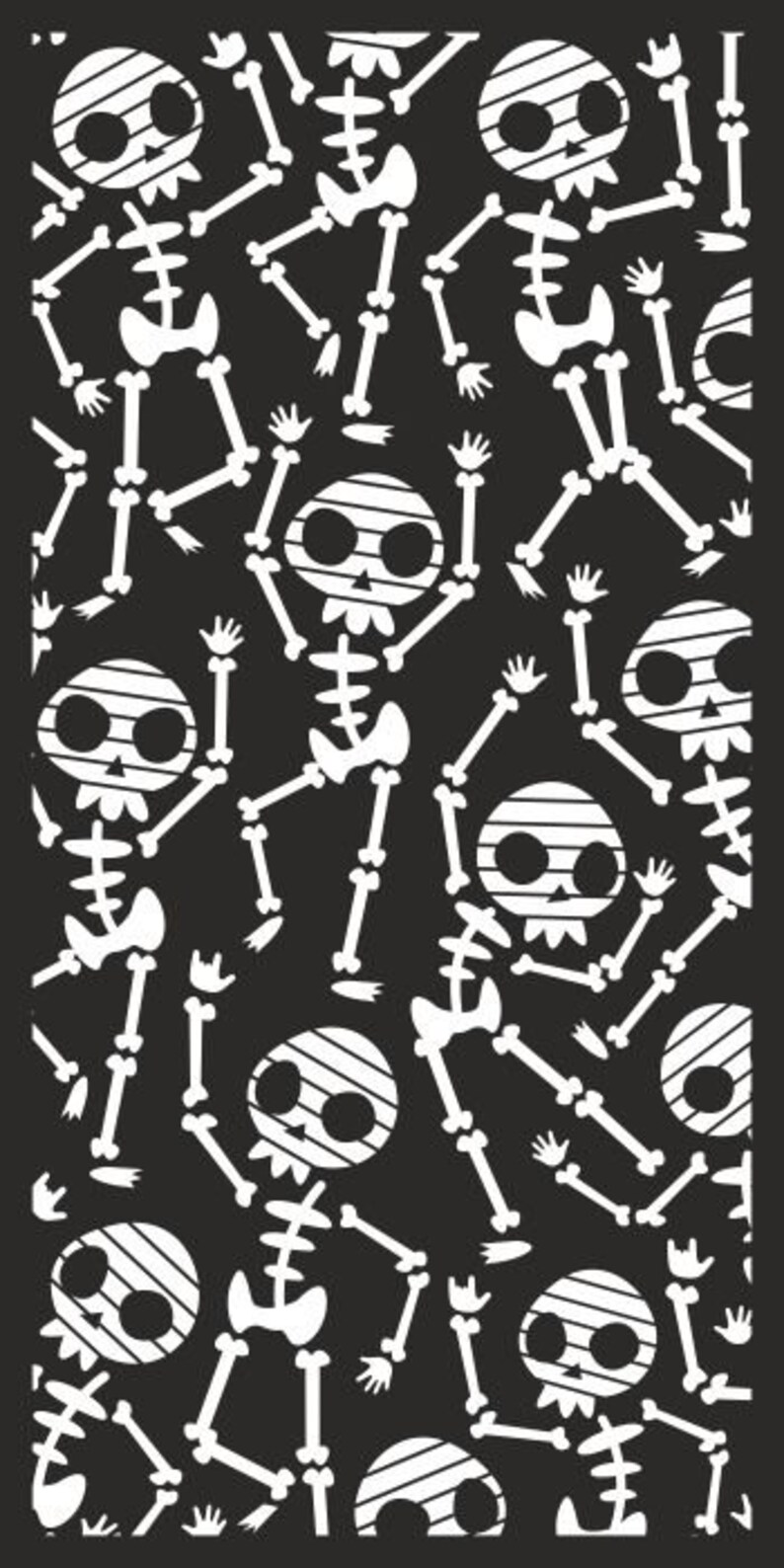 Skeleton Room Divider Privacy Screen Partitions Panel Wall - Etsy