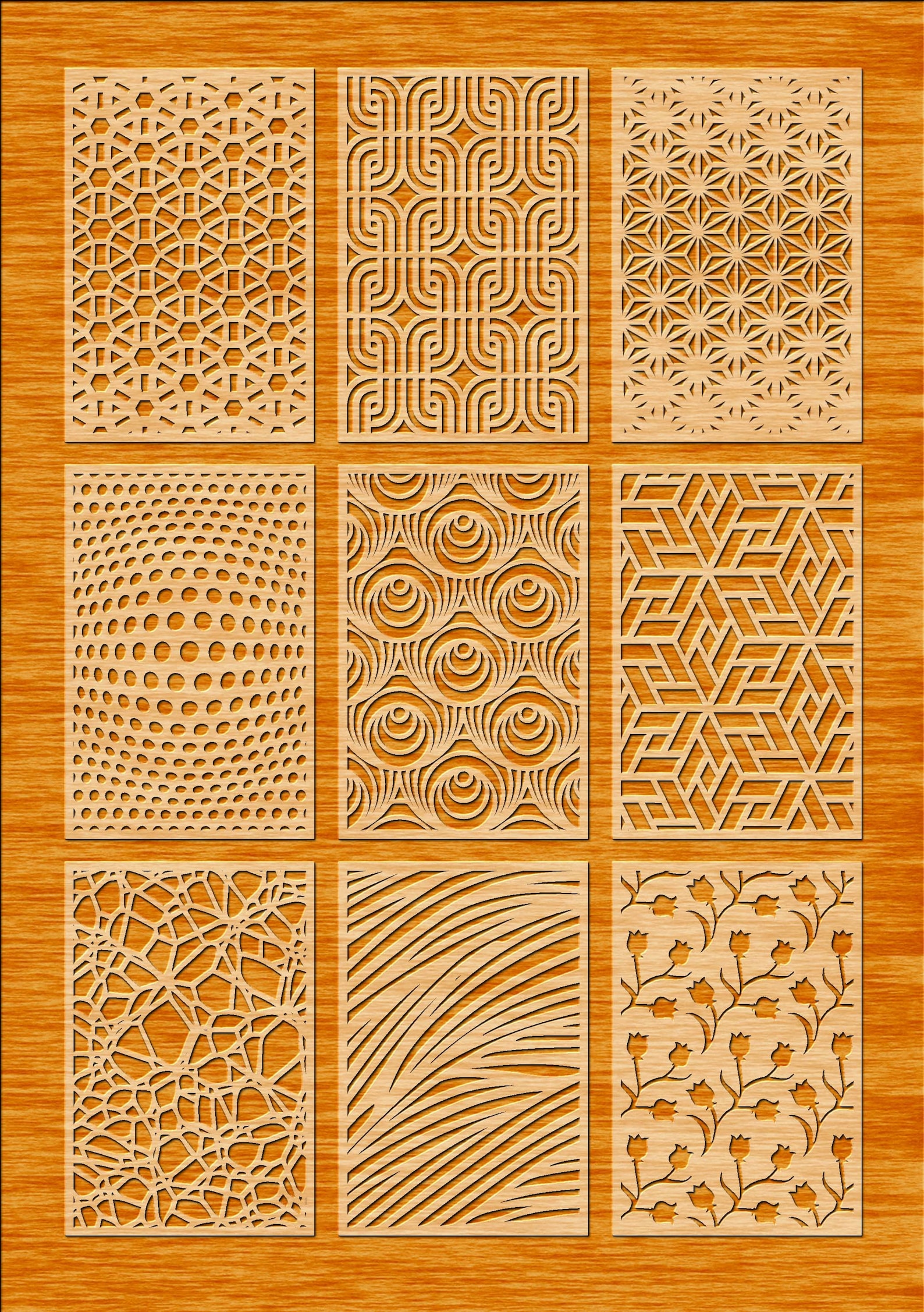 36 Decorative Panel Room Divider, Screen, Partitions, Decorative Panel ...