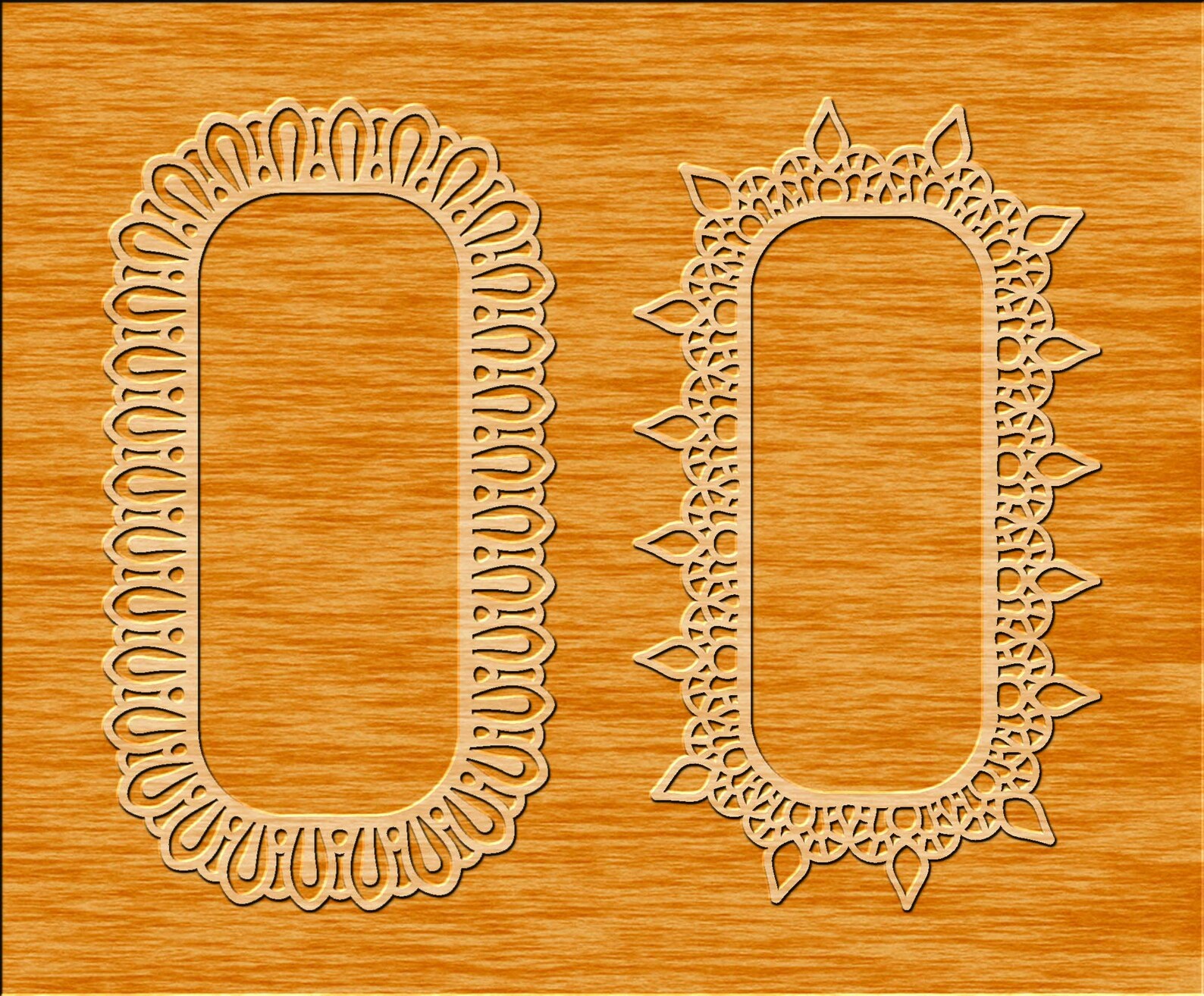 8 Mirror Frame Set 14 Photo Frame Vintage Frames Wall | Etsy