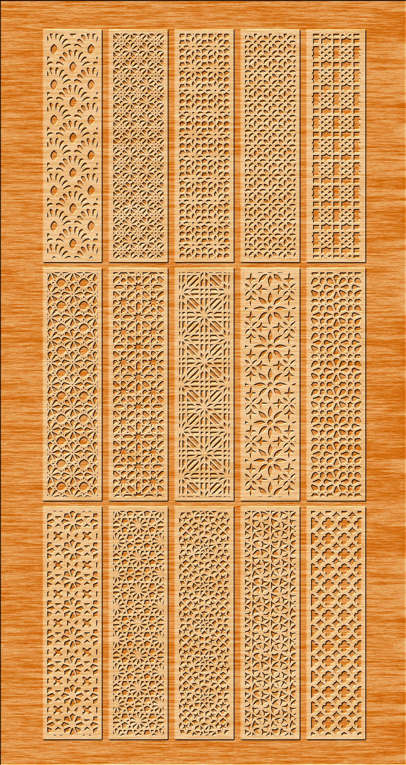 45 Decorative Panel Set 4 Room Divider Screen | Etsy