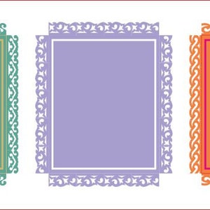 10 Seamless Border Designs | Wall Decor, Panel & Stencil | Boundary ...