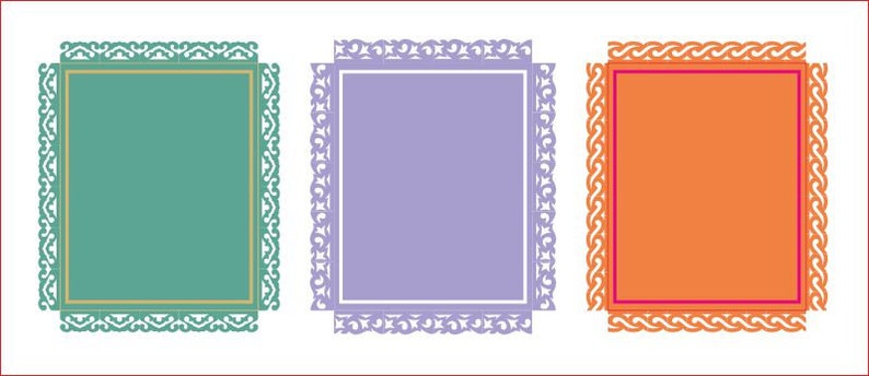 10 Seamless Border Designs | Wall Decor, Panel & Stencil | Boundary ...