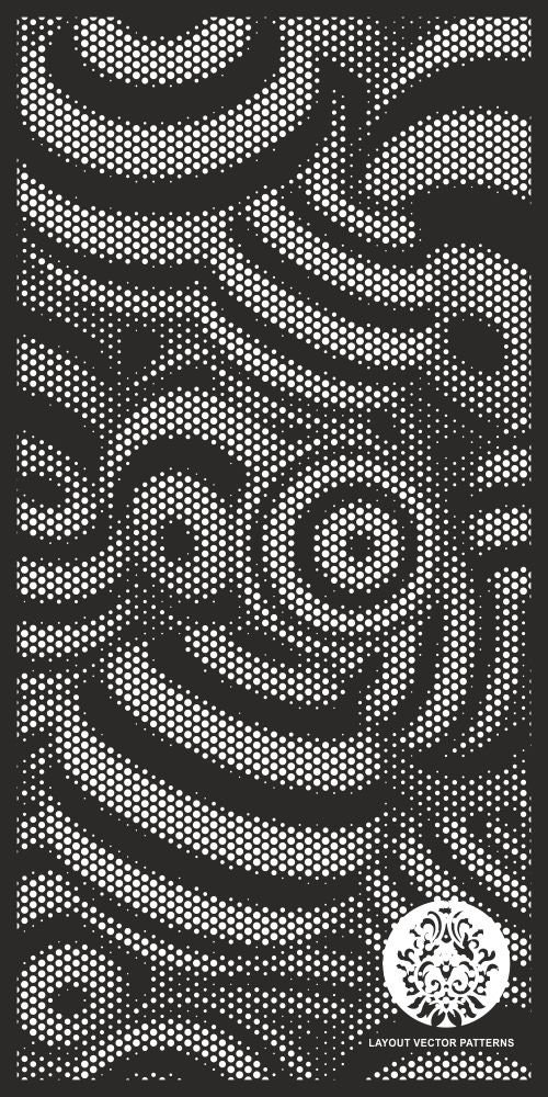 Perforated Dot Pattern, Optical Illusion, Privacy Screen, Partitions ...