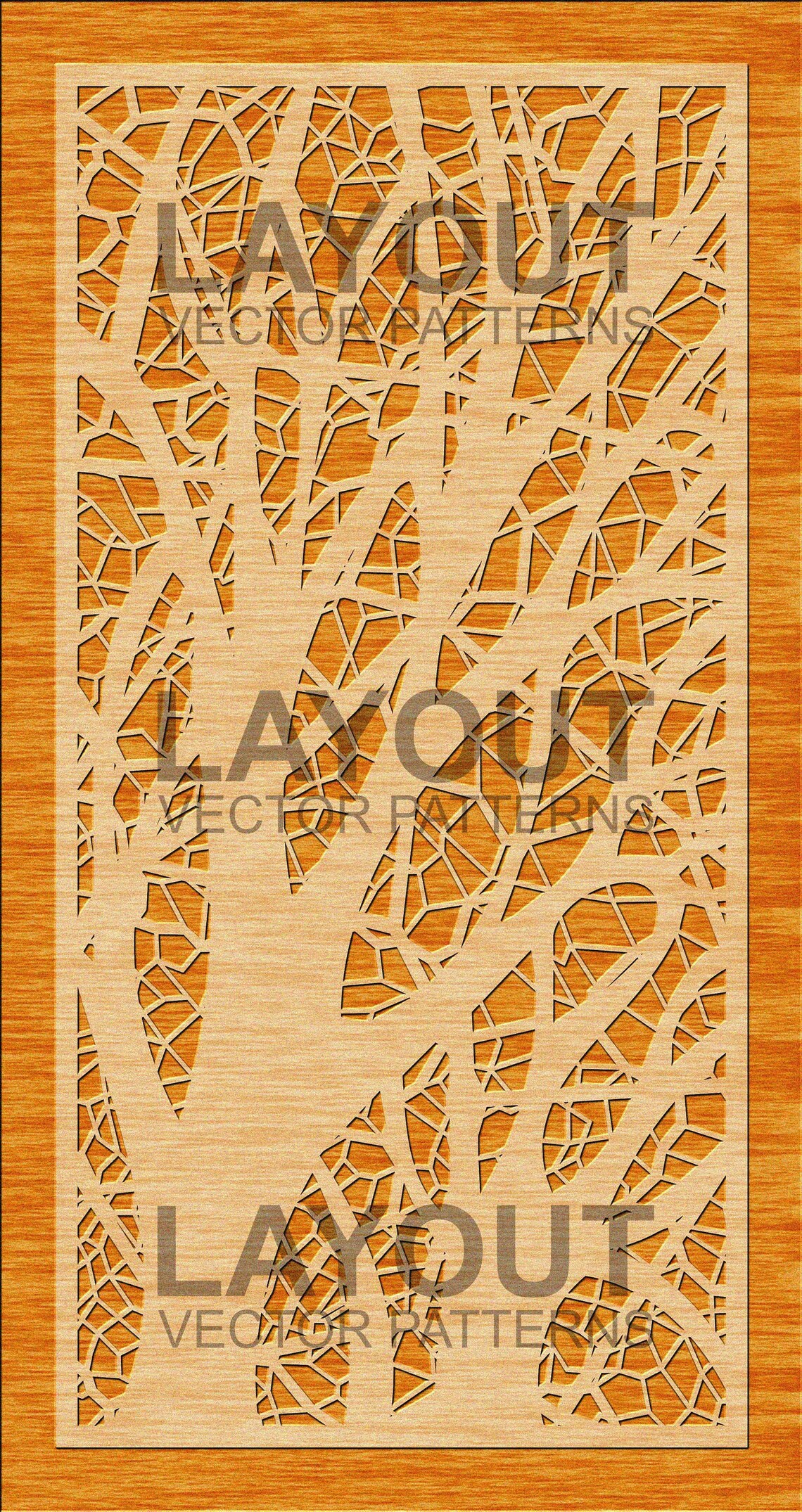 Tree Panels Room Decor Gate Grill Laser CNC Plasma - Etsy