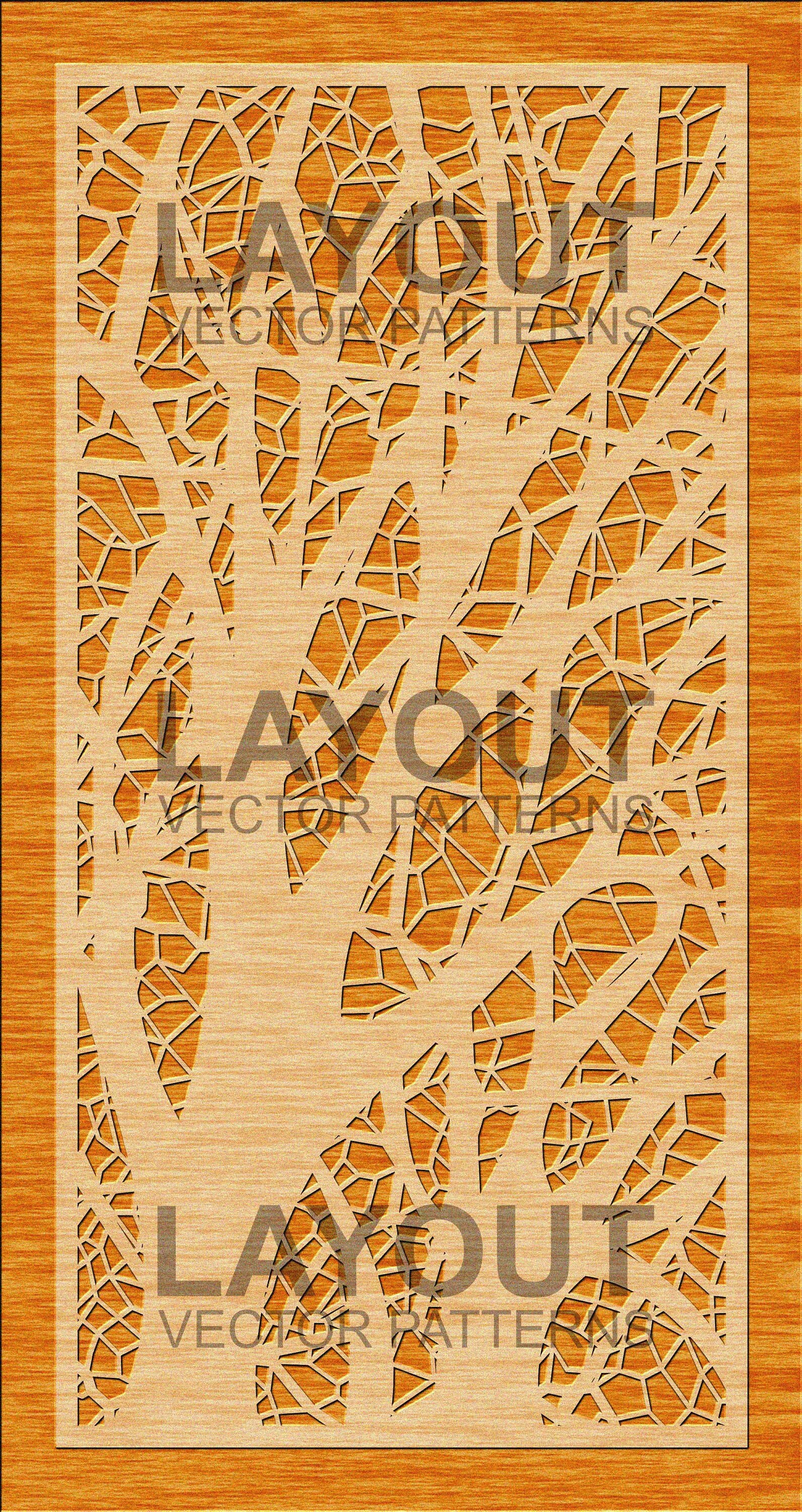 Tree Panels Room Decor Gate Grill Laser CNC Plasma - Etsy