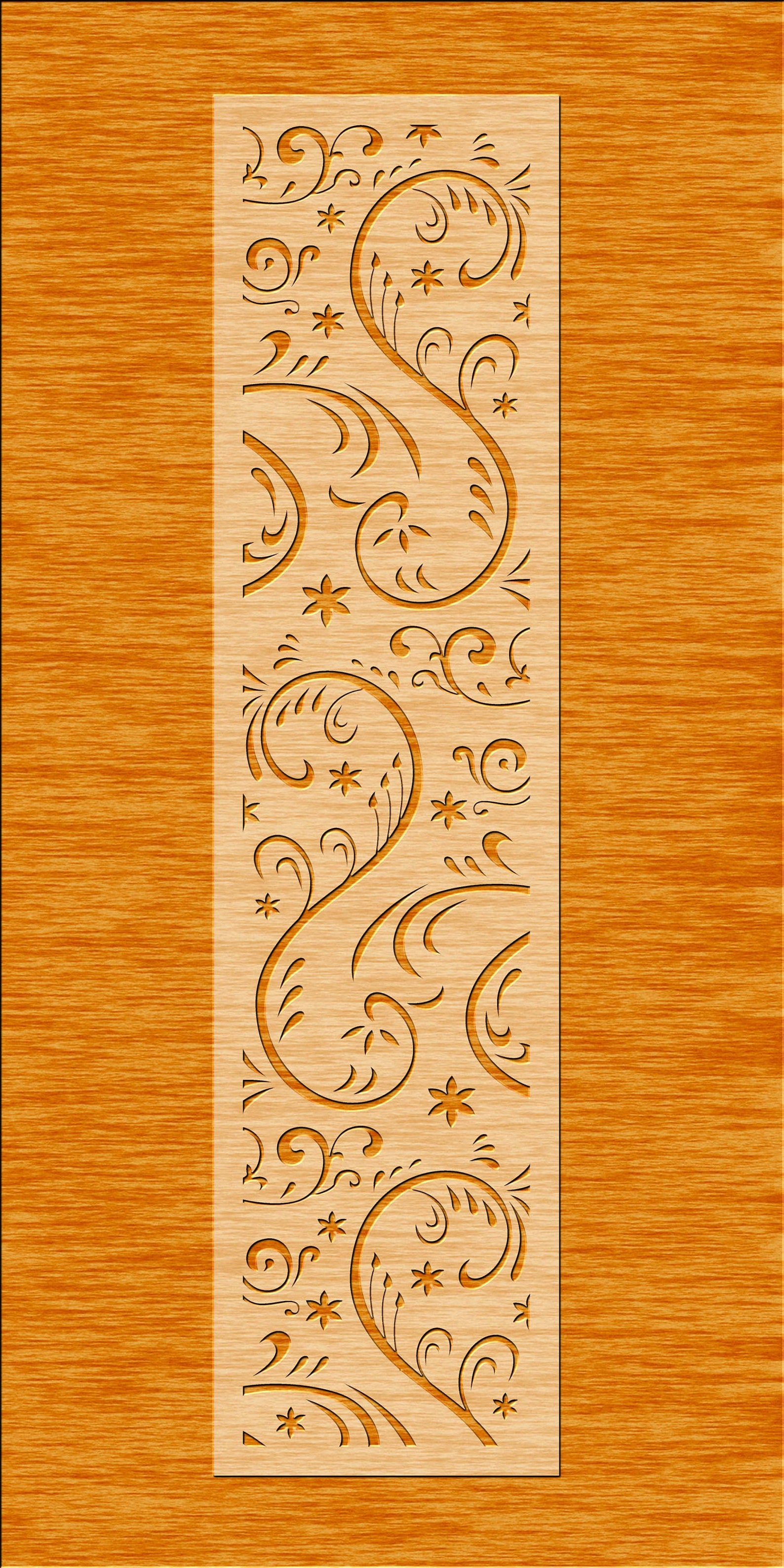 6 Decorative Panel, Door Panels, Stencil Templates, Privacy Screen ...