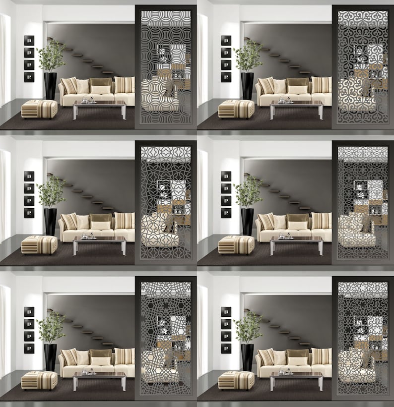 6 Arabic Room Divider Set 11 Privacy Screen Muslim - Etsy