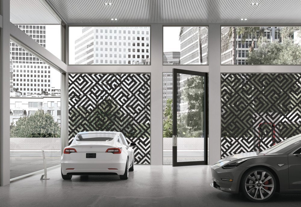 6 Geometric Pattern, Set #3 Decorative Panel, Privacy Screen, Stencil ...