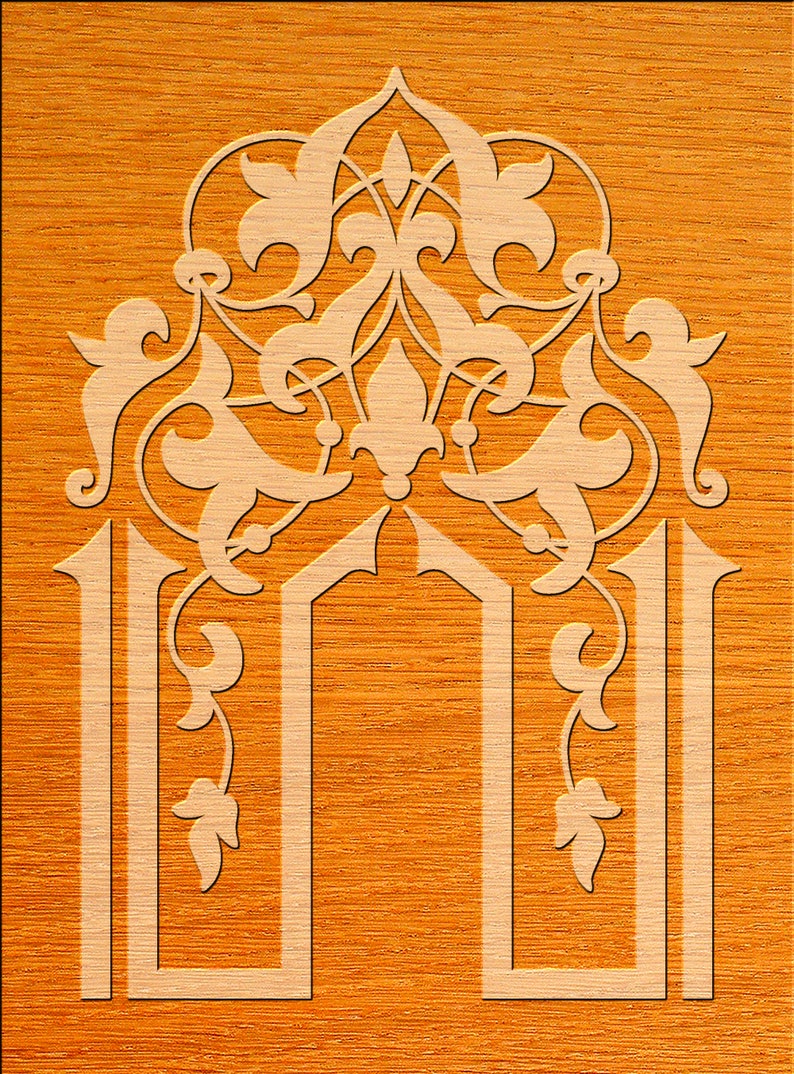 10 Arabic Patterns for Engraving Islamic art Arabesques Svg | Etsy