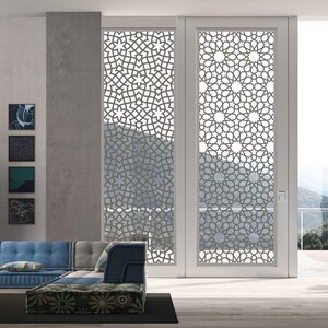 6 Arabic Room Divider, Set # 8 Privacy Screen, Decorative Partitions ...
