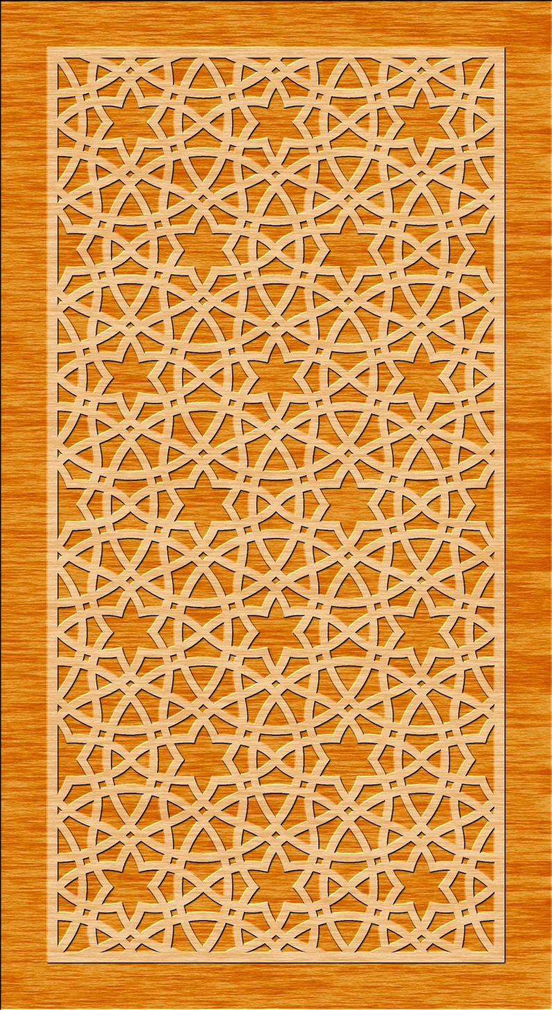 6 Arabic Room Divider Set 6 Privacy Screen Wall Hanging - Etsy