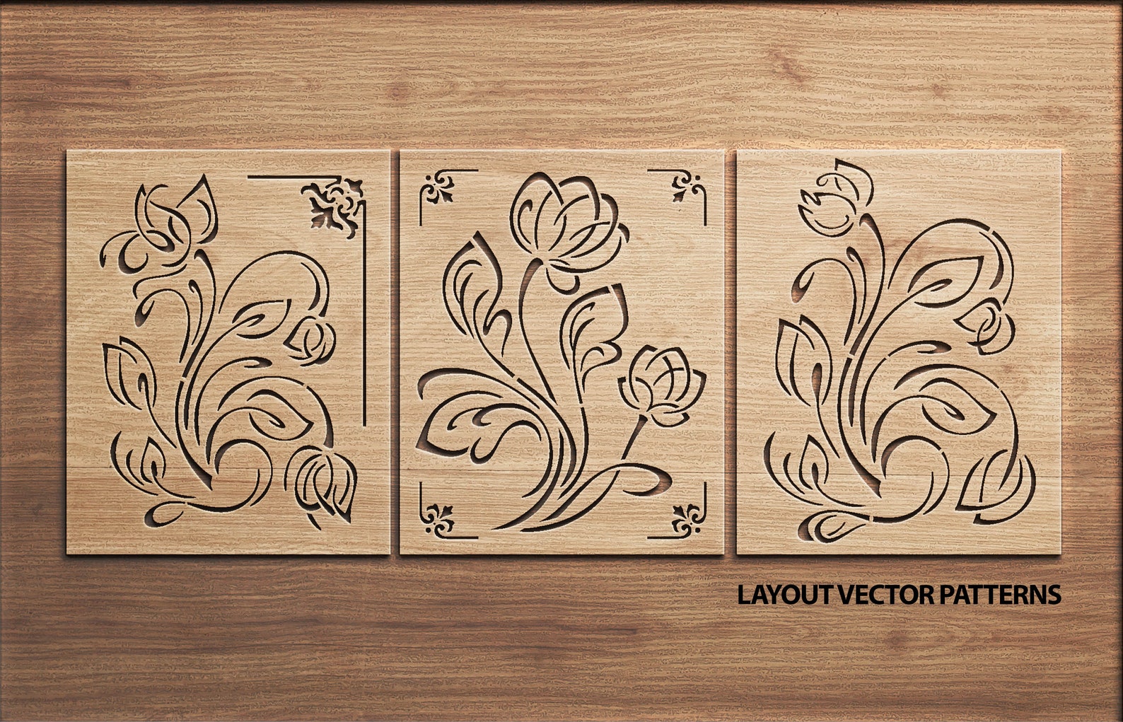 5 Plasma Cut Door Panels, Main Gate, Stencil Templates, Privacy Screen ...