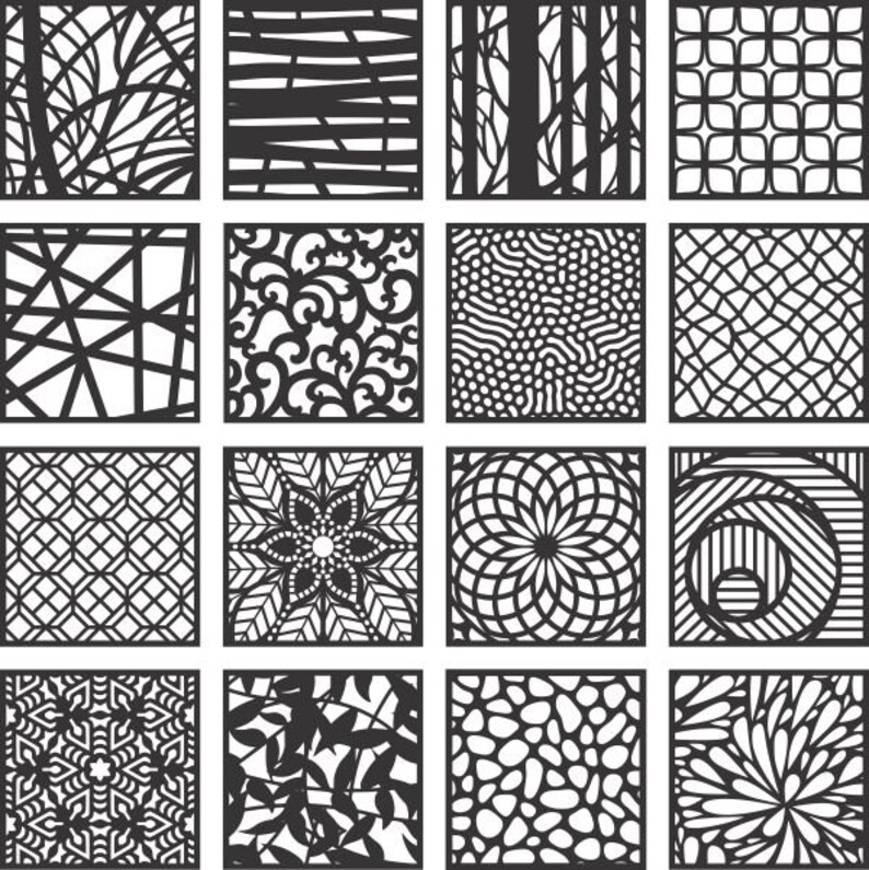 80 Square Decorative Panel Room Divider Screen Partitions | Etsy