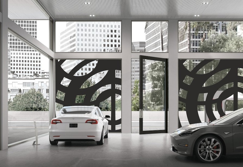 Room Divider Privacy Screen Decorative Panel Stencil Wall | Etsy