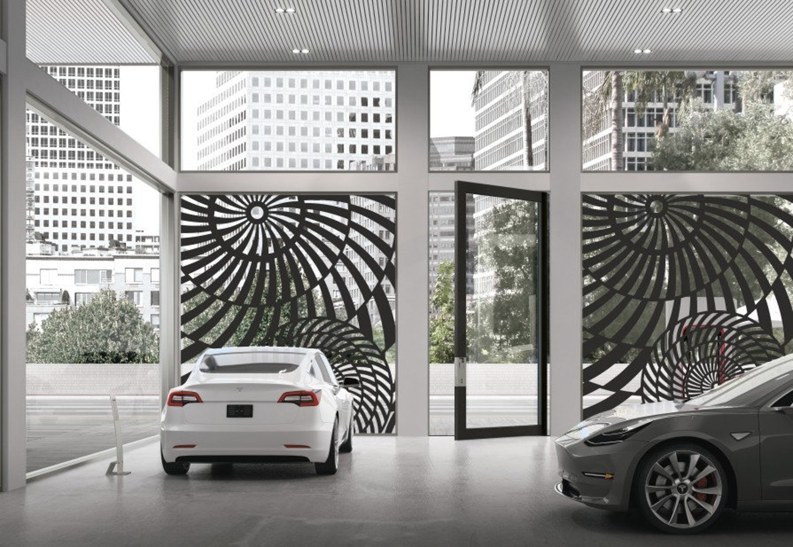 Optical Illusion Room Divider Decorative Panel Wall Hanging - Etsy