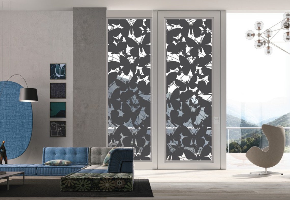 Butterfly Room Divider Panel Decorative Screen Wall Hanging - Etsy