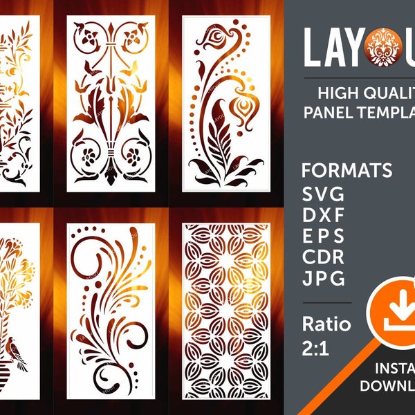 Room Divider Svg - Etsy